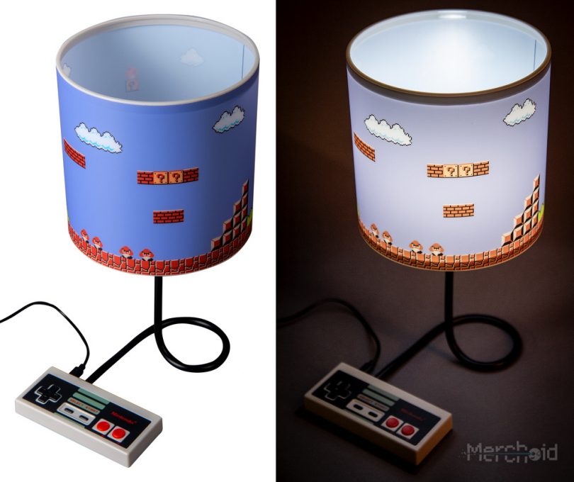 SUPER MARIO Lights the Way with New Nintendo Controller Lamp - Nerdist