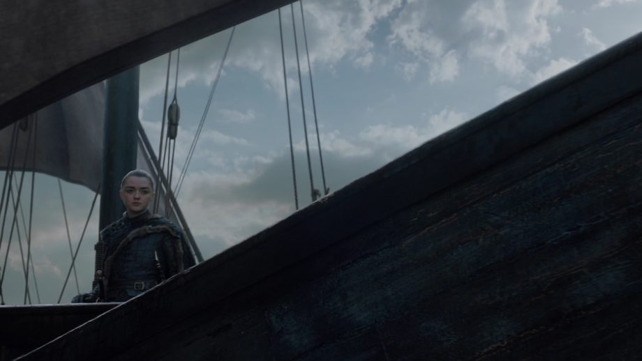 What Awaits Arya on Her Journey West After GAME OF THRONES? - Nerdist