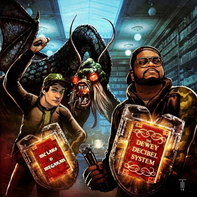 MC Lars and Mega Ran Get Literary With New Track "1984" - Nerdist