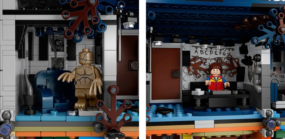 LEGO Announces Amazing New STRANGER THINGS Upside Down Set - Nerdist