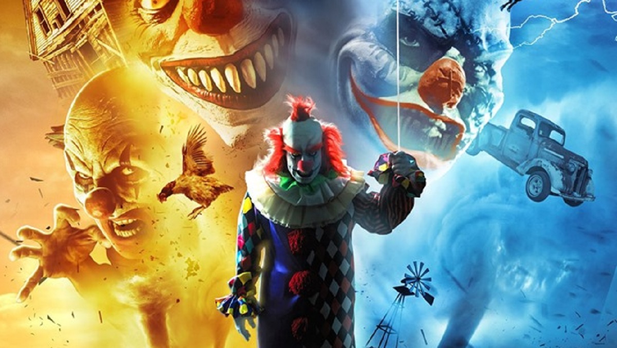 CLOWNADO Mashes Up SHARKNADO And IT For Campy Horror Delights - Nerdist