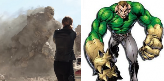 Who Are the Elementals in SPIDER-MAN: FAR FROM HOME? - Nerdist