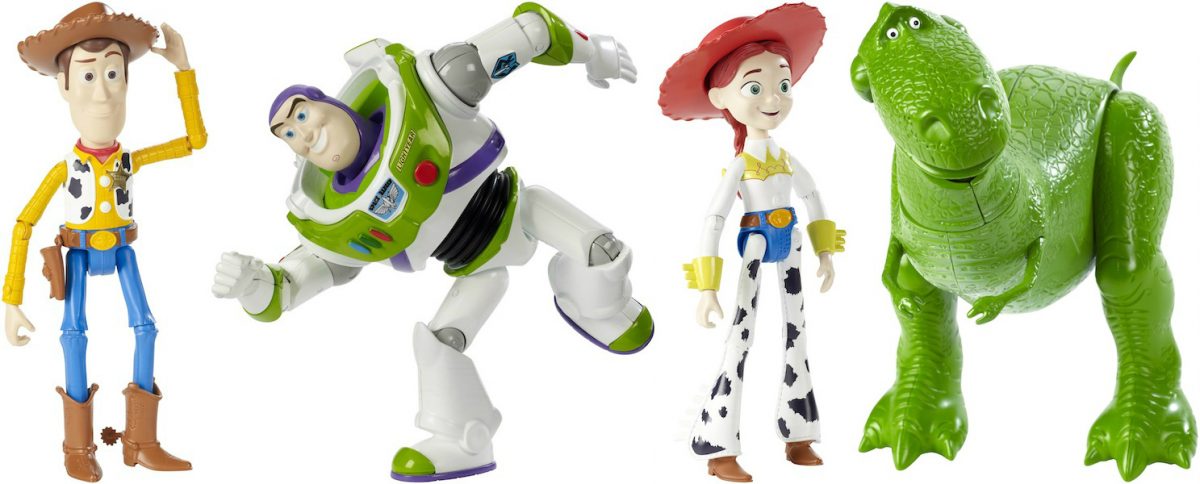 TOY STORY 4 Gets New Action Figures, Dolls, LEGO Sets, FUNKO Pops, and ...