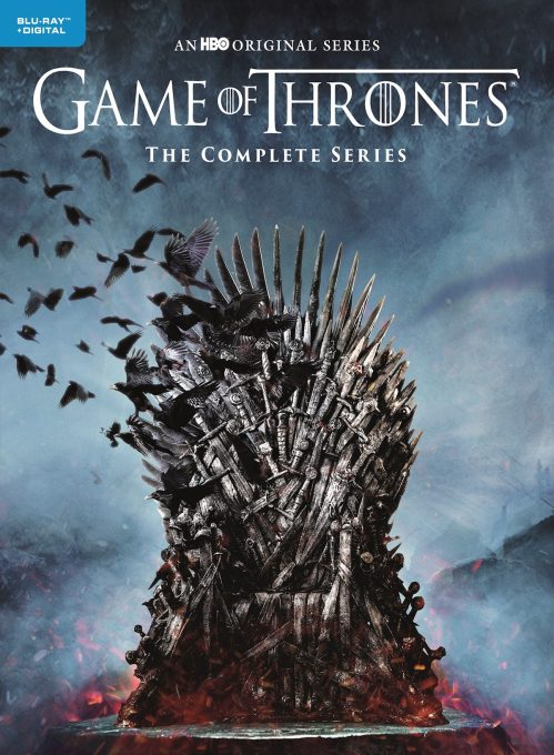 GAME OF THRONES Getting a Beautiful Complete Series Shadow Box Set ...