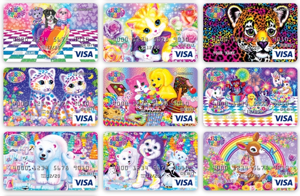 Lisa Frank Debit Cards are Here to Turn Your Wallet into a Technicolor ...
