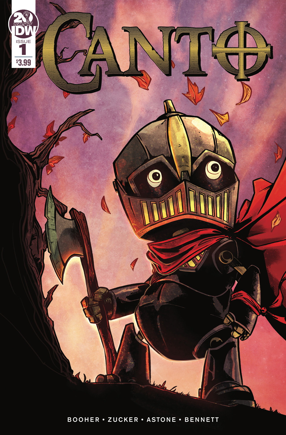 Comics to Read This Week: DETECTIVE COMICS, CANTO, HIGH LEVEL, and More ...