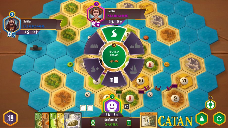 CATAN Is Now on the Nintendo Switch - Nerdist