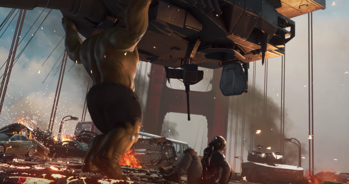 How MARVEL'S AVENGERS Will Gamify Earth's Mightiest Heroes - Nerdist