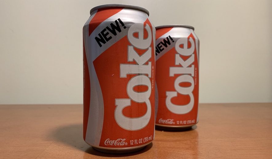I Waited 20 Years to Try New Coke and Am Disappointed In Myself (Review ...