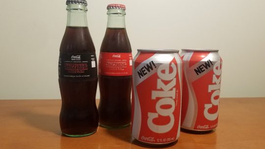 I Waited 20 Years to Try New Coke and Am Disappointed In Myself (Review ...