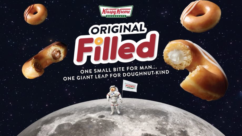 Krispy Kreme Adds New Creme- and Chocolate-Filled Glazed Donuts - Nerdist