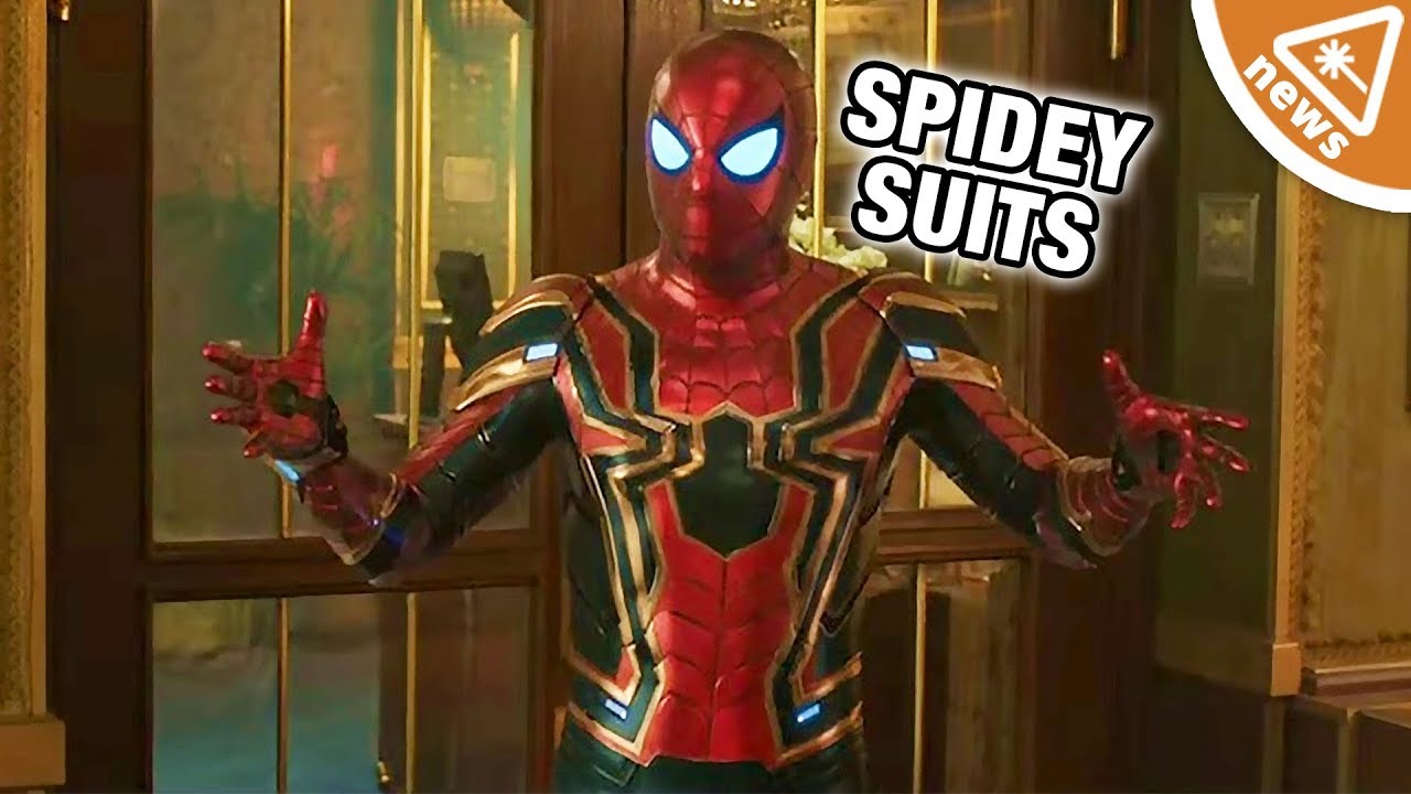 Breaking Down Spider-Man’s New Suits in the Latest Far From Home Ads ...