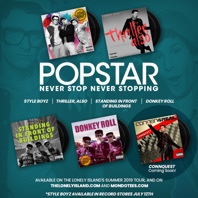 The Lonely Island's POPSTAR Soundtrack Coming to Mondo Vinyl - Nerdist