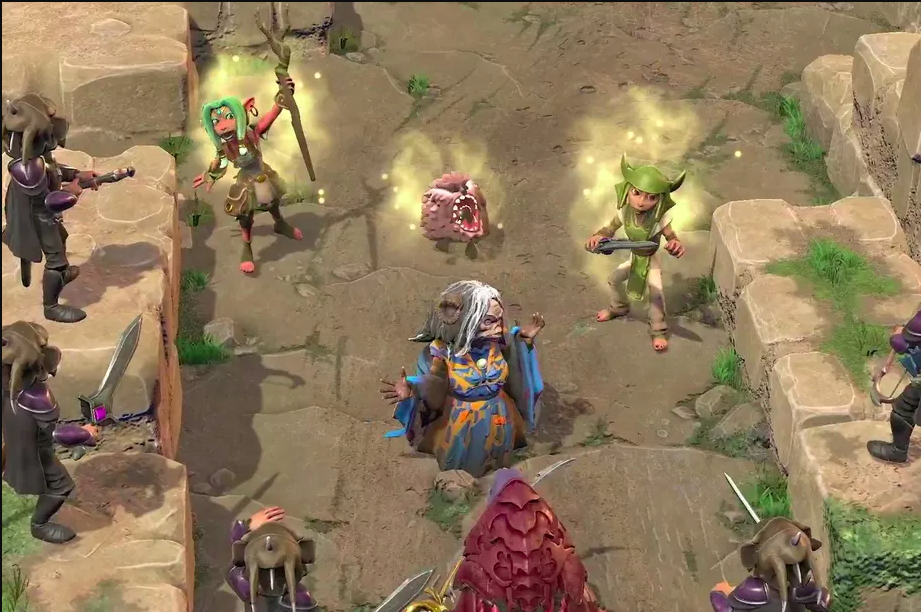 DARK CRYSTAL Game Coming to the Nintendo Switch - Nerdist