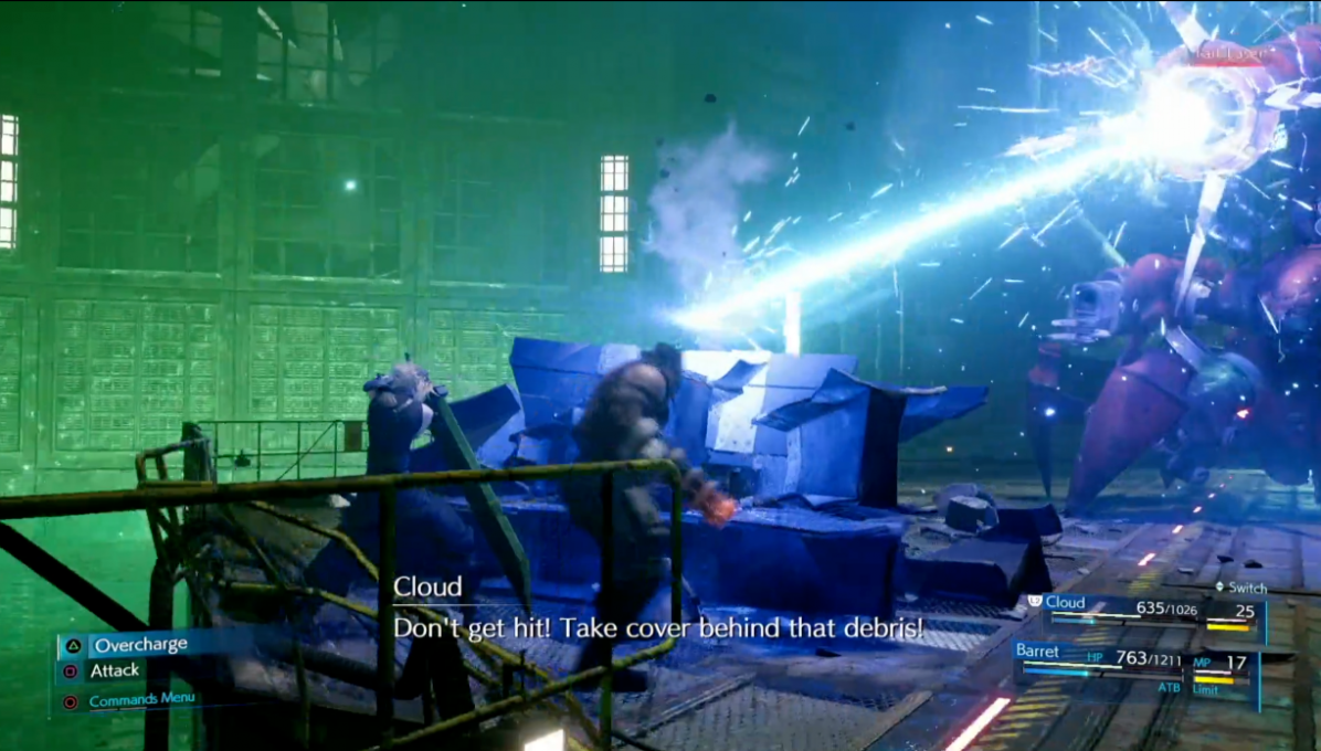 FINAL FANTASY VII REMAKE Is As Breathtaking As Keanu Reeves - Nerdist