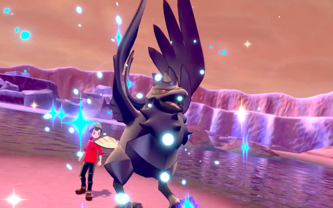 POKÉMON SWORD and SHIELD Reveals 7 New Pokémon (Including Legendaries ...