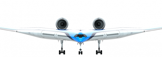 This V-Shaped Plane Will Seat Passengers Inside Its Wings - Nerdist