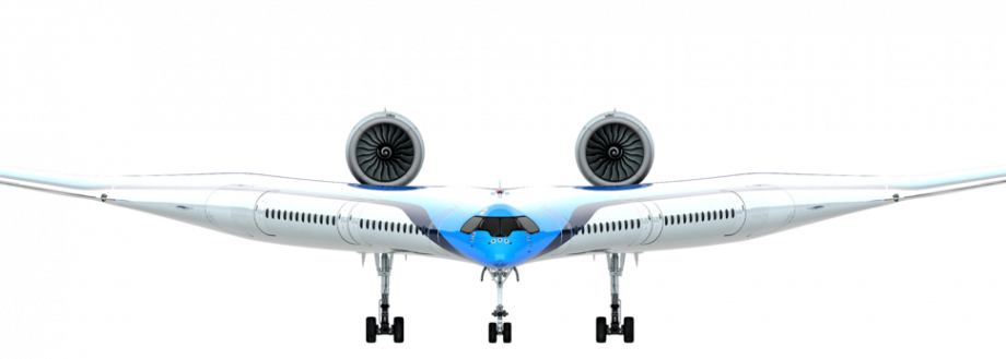 This V-Shaped Plane Will Seat Passengers Inside Its Wings - Nerdist