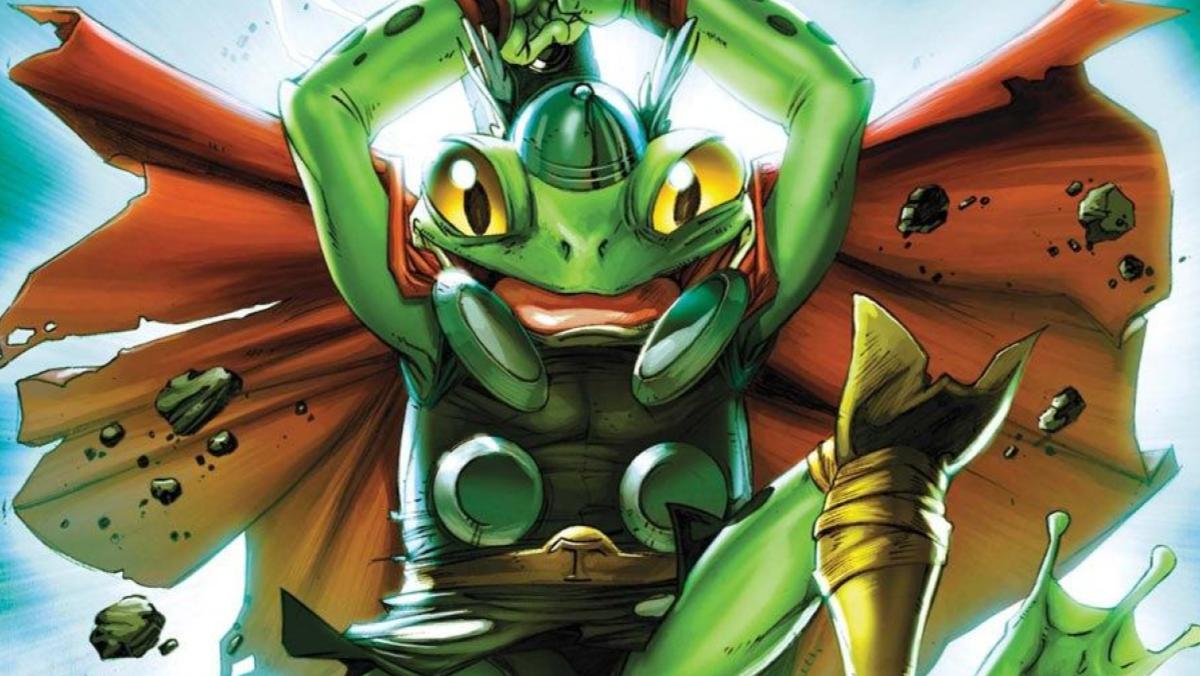 THOR: LOVE AND THUNDER Should Introduce Frog Thor - Nerdist