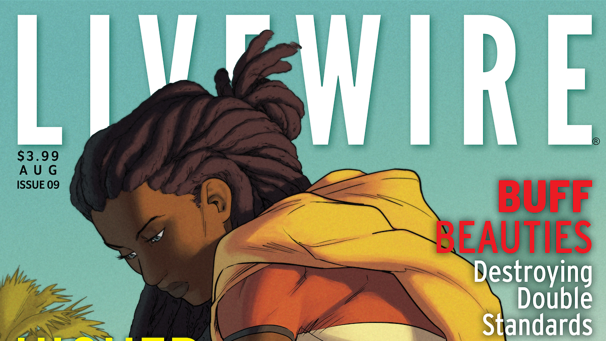 LIVEWIRE Goes High Fashion in Magazine-Style Covers - Nerdist