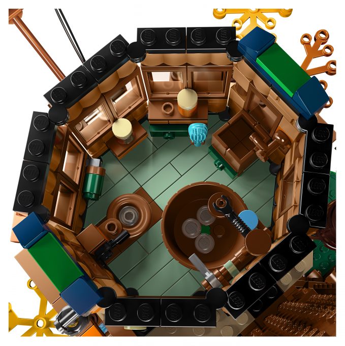 LEGO Ideas Launches an Environmentally Friendly Treehouse - Nerdist