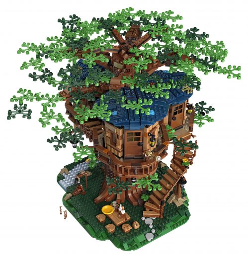 LEGO Ideas Launches an Environmentally Friendly Treehouse - Nerdist