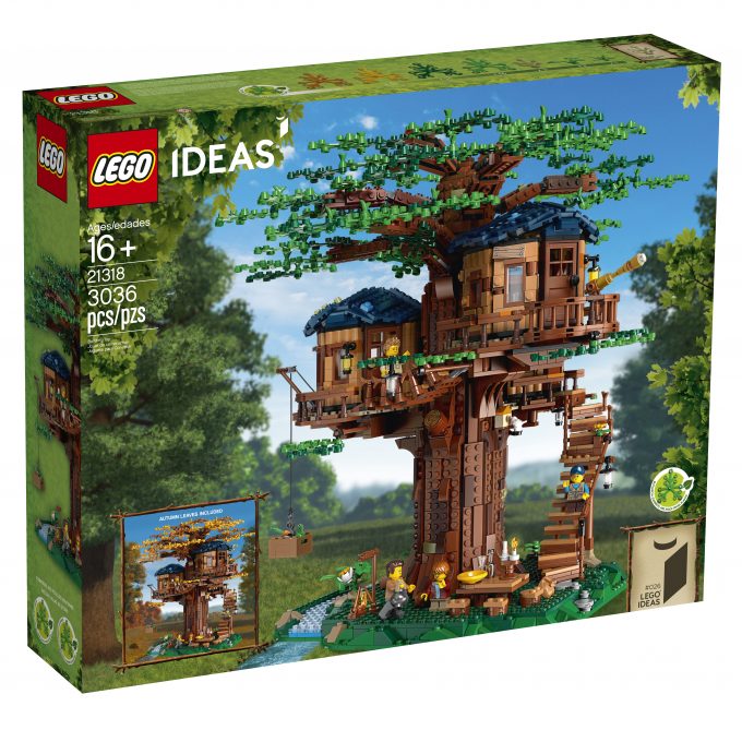 LEGO Ideas Launches an Environmentally Friendly Treehouse - Nerdist