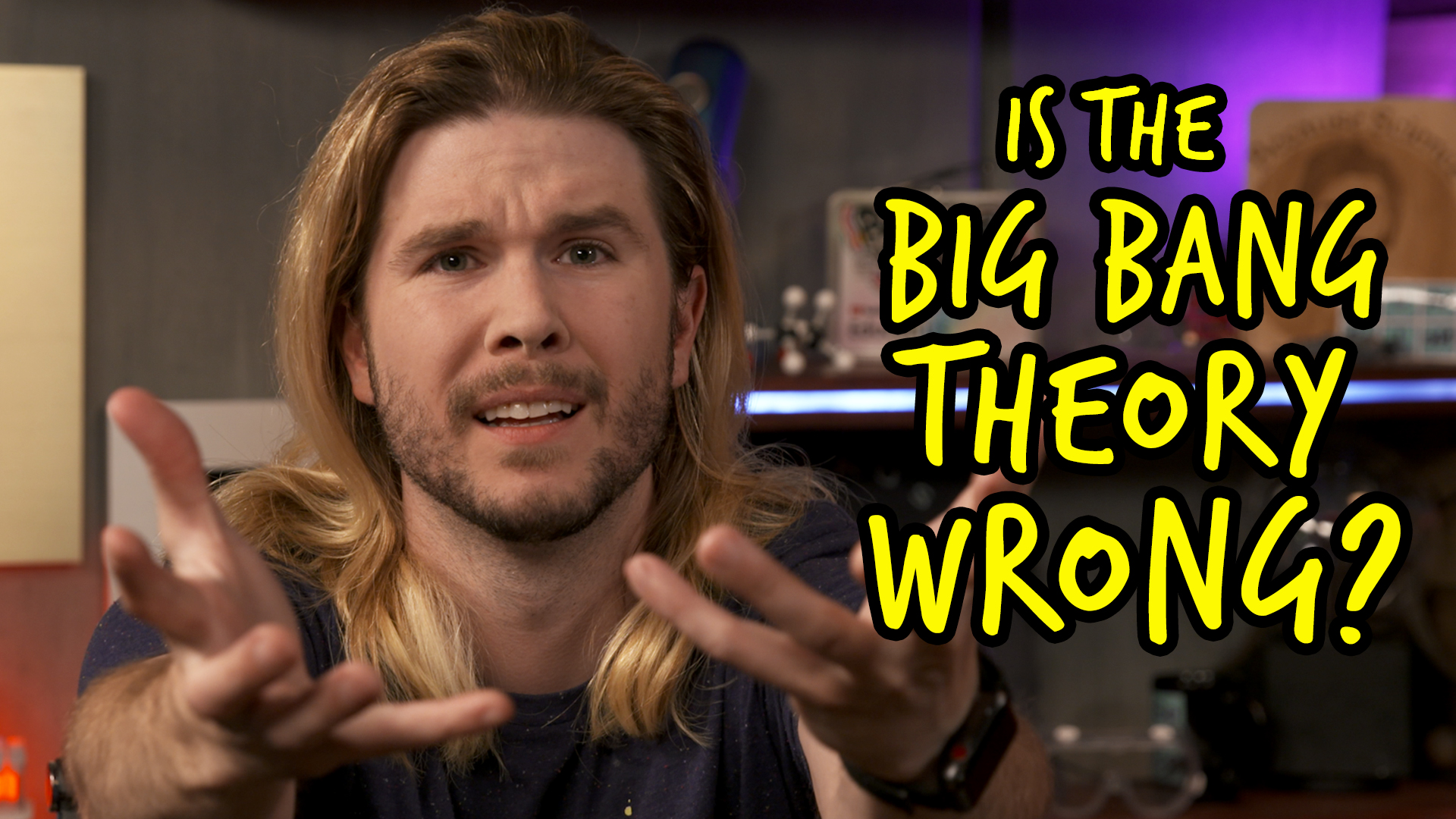 The Big Bang Theory is Wrong About Superman | Because Science Footnotes ...