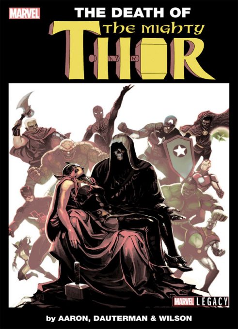 A Comics History of Jane Foster as The Mighty Thor - Nerdist