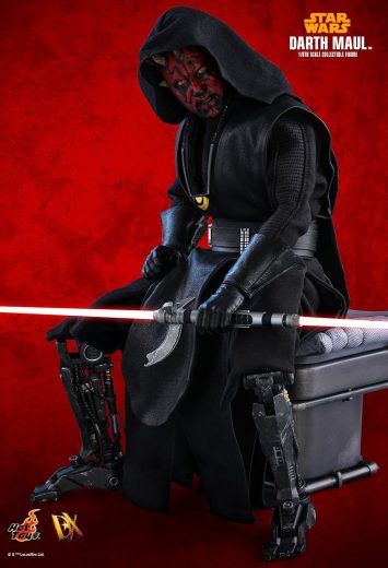 Hot Toys Unveils a Highly Detailed SOLO Darth Maul - Nerdist