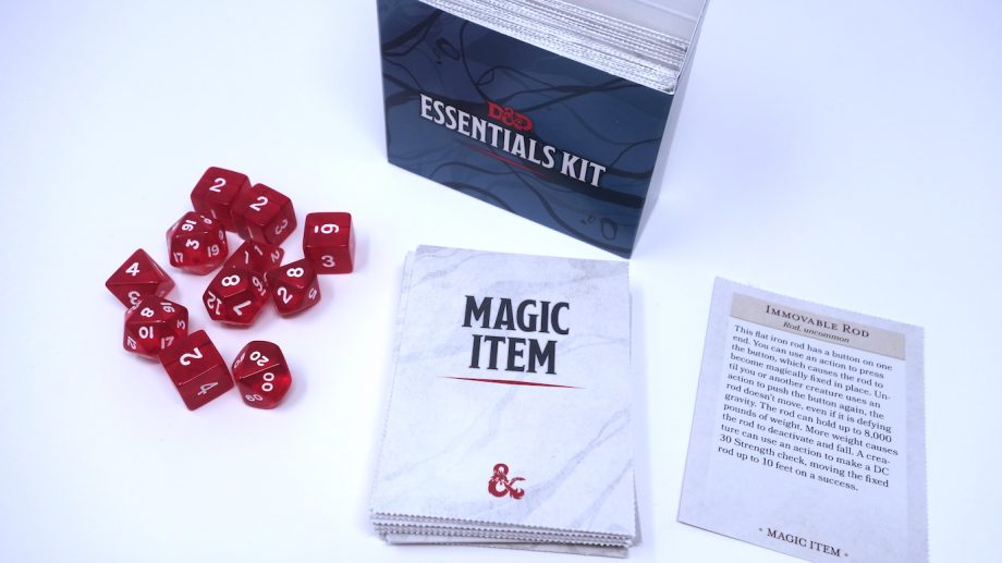 DUNGEONS & DRAGONS ESSENTIALS KIT Is a Treasure for New Adventurers ...