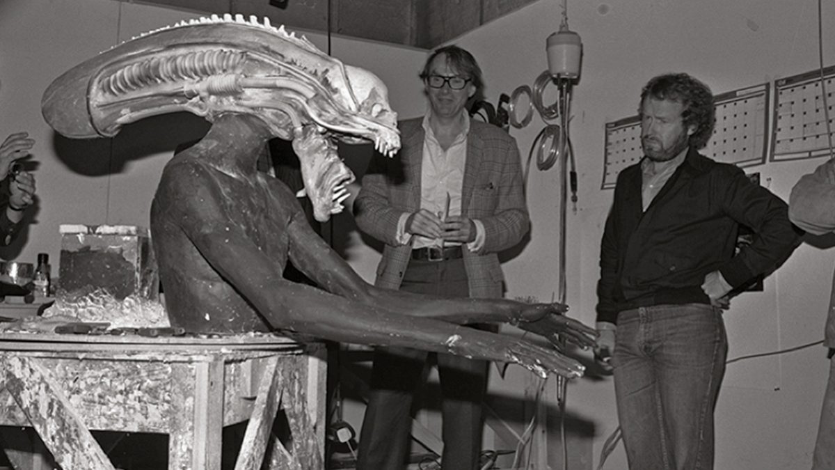 An In-Depth Look at THE MAKING OF ALIEN Book - Nerdist
