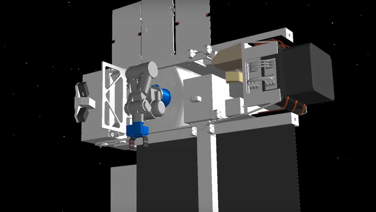 NASA Is Building a 3D Printer in Space! - Nerdist