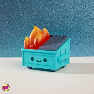 Adorable Dumpster Fire Toys Coming to San Diego Comic-Con 2019 - Nerdist