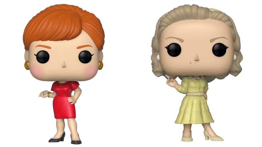 New MAD MEN Funko POPs Bring '60s Style to Your Collection - Nerdist
