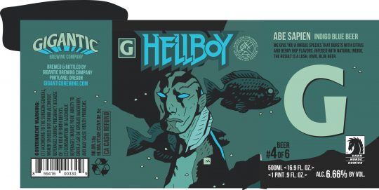 New HELLBOY Beers Celebrate 25 Years of Adventures - Nerdist