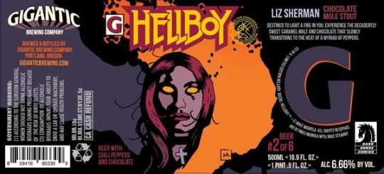New HELLBOY Beers Celebrate 25 Years of Adventures - Nerdist