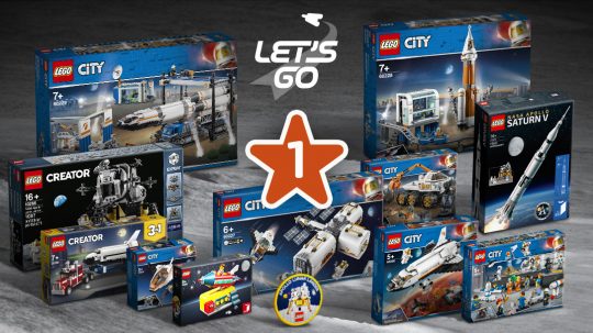 NASA Wants To See Your LEGO Ideas to Make It to Mars - Nerdist