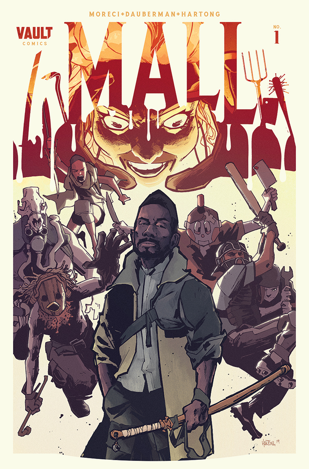 Comics to Read This Week: MALL, MOUNTAINHEAD, BATMAN SUPERMAN, and More ...