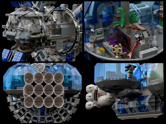LEGO's 'Moon to Mars' Winning Sets Are Max Spaceship! - Nerdist