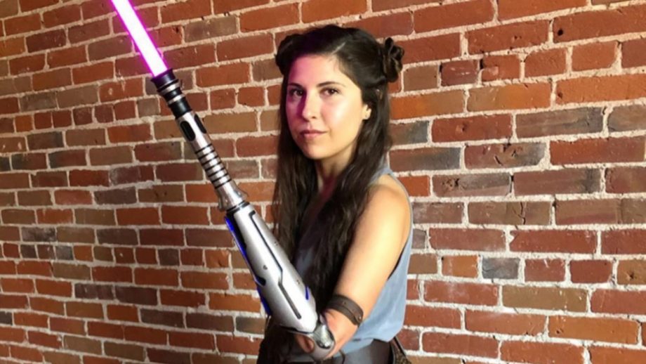 Angel Giuffria lightsaber Archives - Nerdist