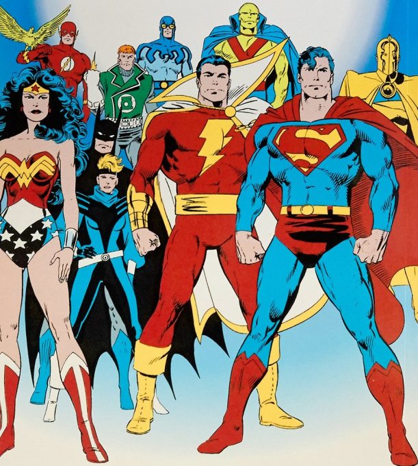 The History and Legacy of DC's CRISIS ON INFINITE EARTHS - Nerdist