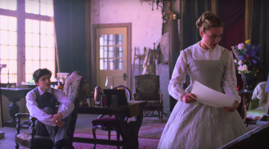 All the Big Book Moments In the LITTLE WOMEN Trailer - Nerdist