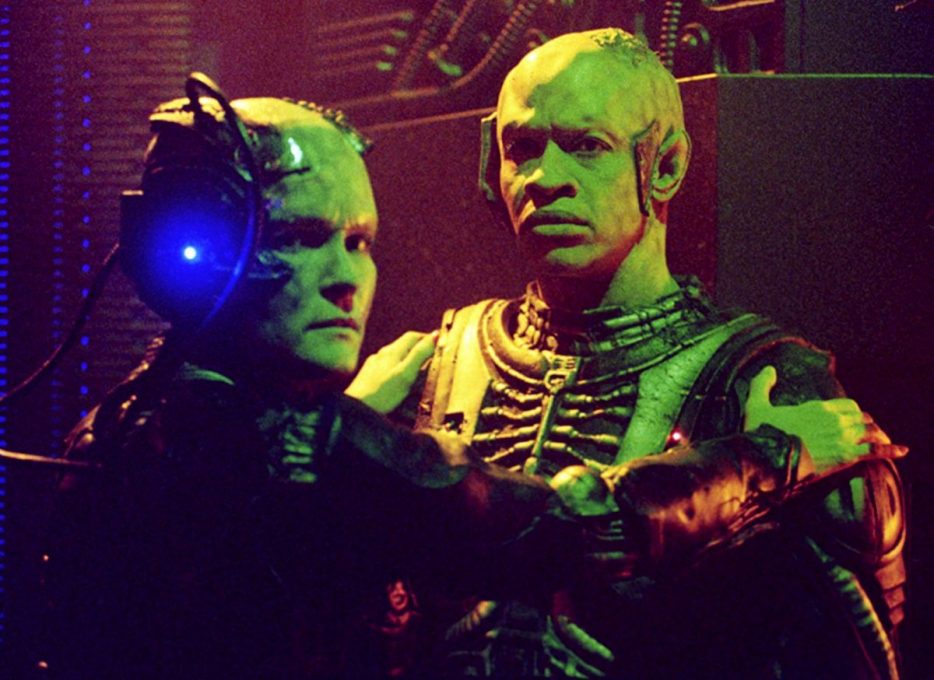 Resistance Is Futile: A History of STAR TREK's The Borg - Nerdist
