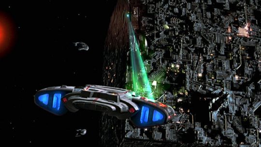 Resistance Is Futile: A History of STAR TREK's The Borg - Nerdist