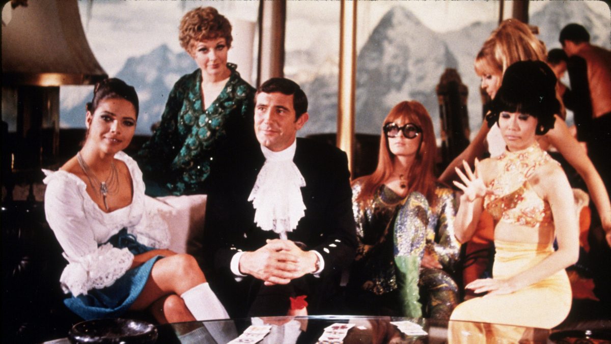 How ON HER MAJESTY'S SECRET SERVICE Was the First "Modern" James Bond ...