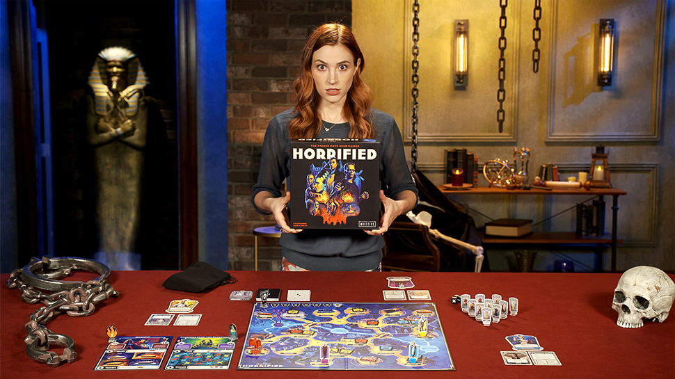 How to Play Horrified: Universal Monsters - Nerdist