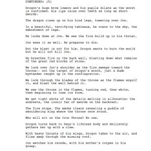 7 Things We Learned from the GAME OF THRONES Finale Script - Nerdist