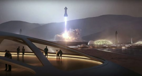 SpaceX's Starship Prototype Unveiled, Aims to Give You Hope - Nerdist