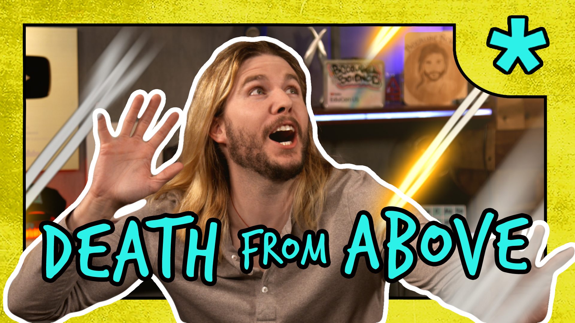 Space-Junk Apocalypse | Because Science Footnotes - Nerdist